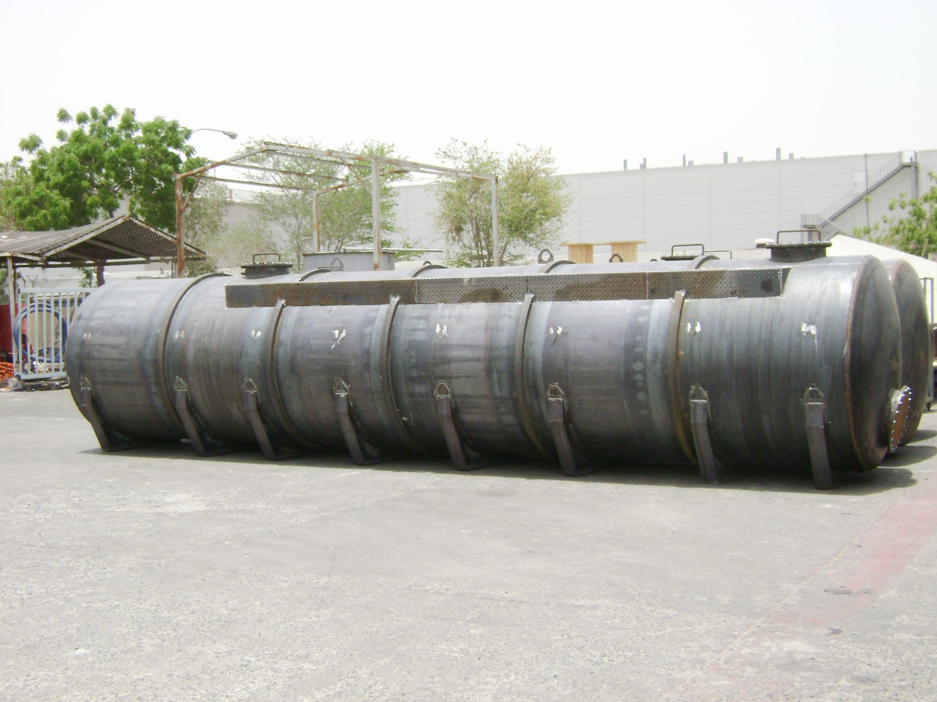 Manufacturing of MS and SS storage tanks and vessels | My Website