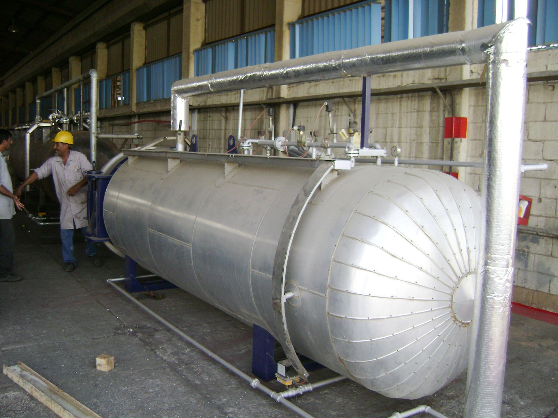 Manufacturing of pressure vessels and autoclaves | My Website