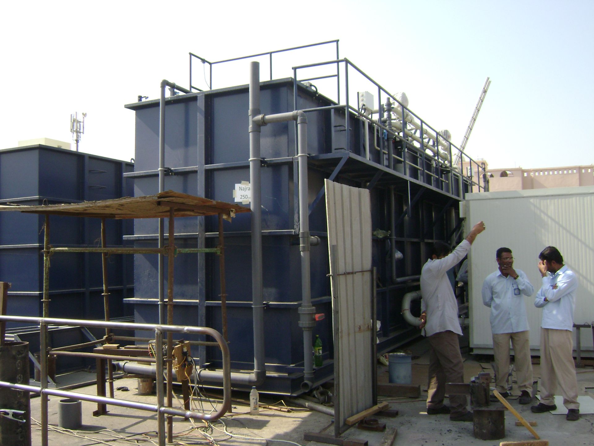 Maintenance of Storge tanks , pressure vessels, boilers, chimneys and ...